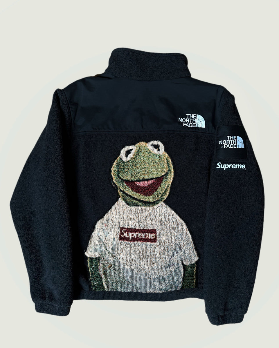 VA-SS23-629 KERMIT SUPREME X NORTH FACE JACKET – VENDETTA ARCHIVE
