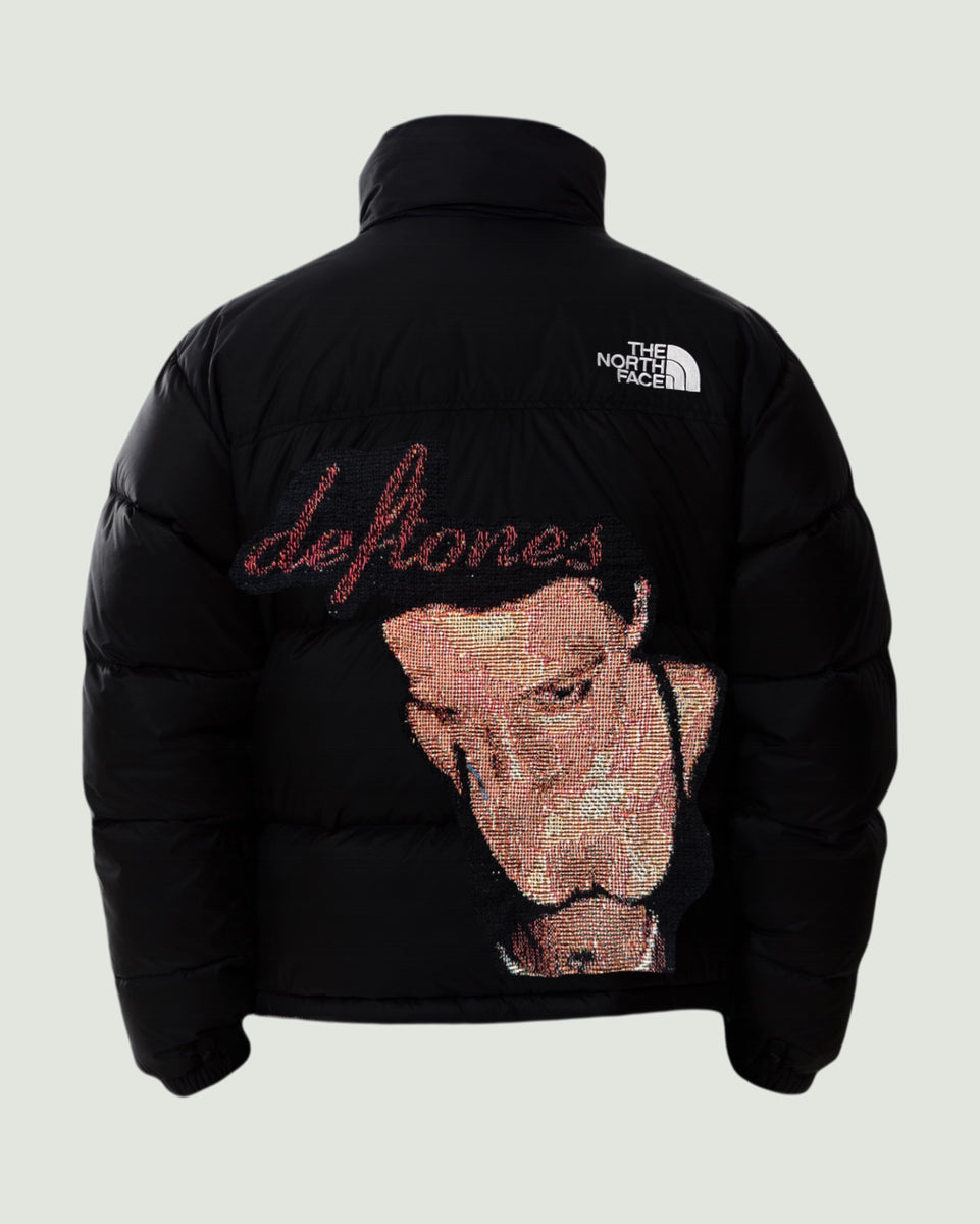 VA-SS22-602 DEFTONES NORTH FACE PUFFER JACKET – VENDETTA ARCHIVE